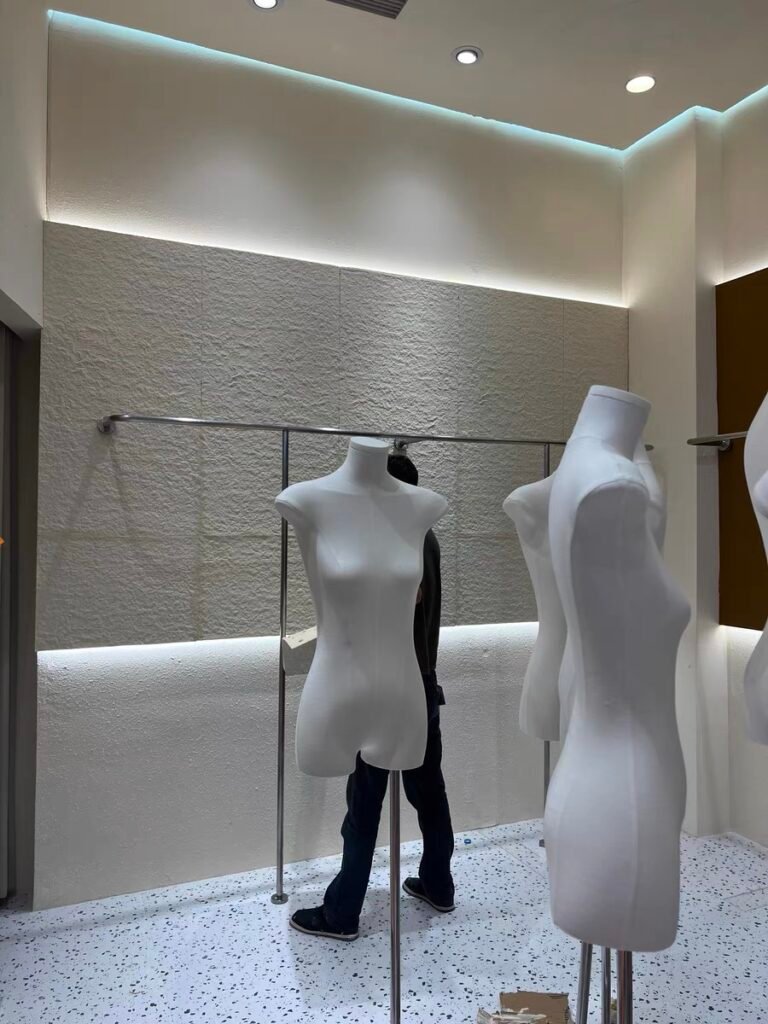 Luxury Backdrops for Boutiques: Enhancing Fashion with Stone Walls